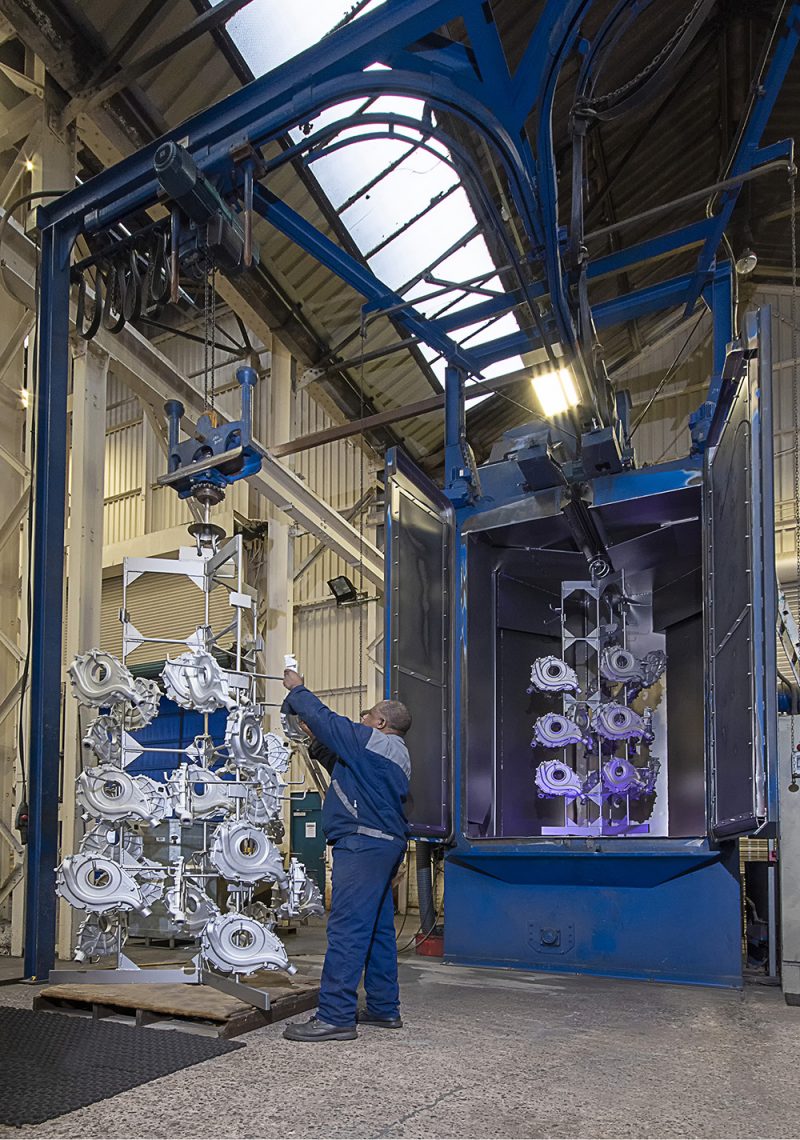 Shotblasting - Alloy Heat Treatment